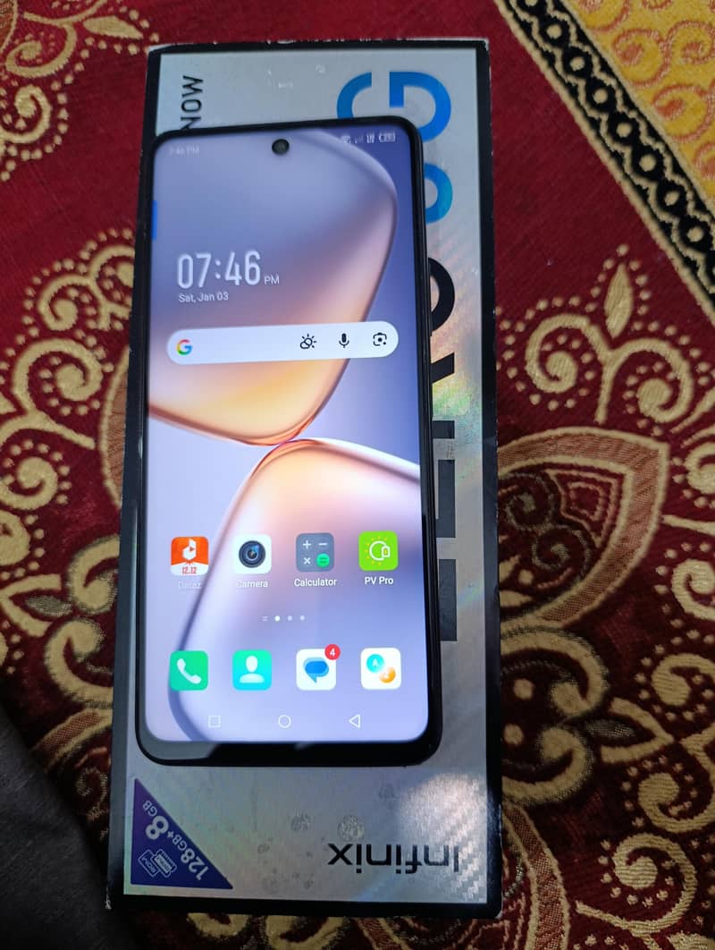 Infinix Zero 5g 8gb/128gb neat and clean t - Mobile Phones - 1110029686