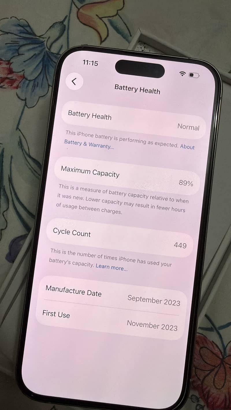 iPhone 15 Pro - Mobile Phones - 1110030546