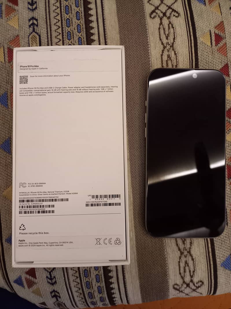 Apple iPhone 16 Pro Max - Mobile Phones - 1110031223