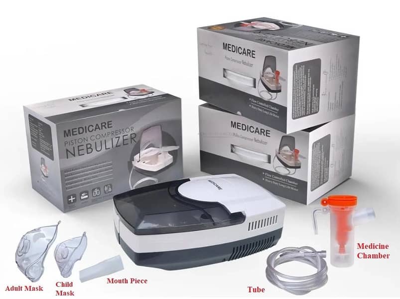 Nebulizer machine - Nebulizers - 1110032446