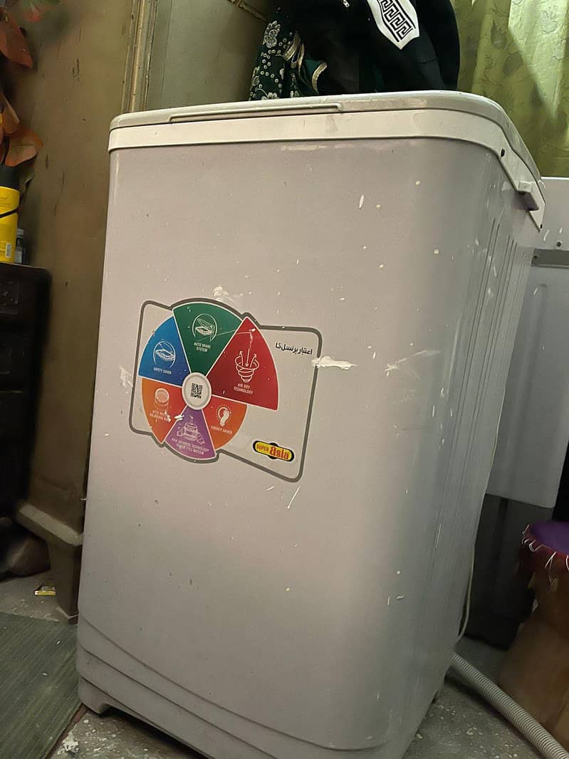 super asia SD-540 spinner urgent for sale no issues - Spin Dryer ...