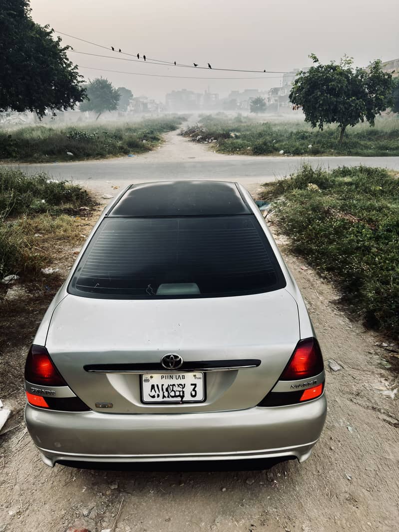 Toyota Mark 2 Grande G 2.5 1jz Original - Cars - 1110035330