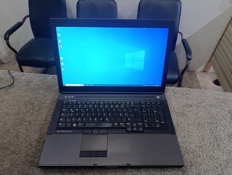 Dell Precision M6800 Workstation i7 4th gen 4 GB k3100 Nvidia graphics ...