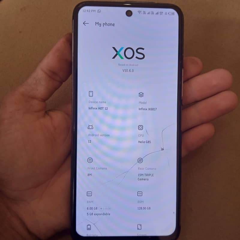 Infinix hot 12 - Mobile Phones - 1110040196