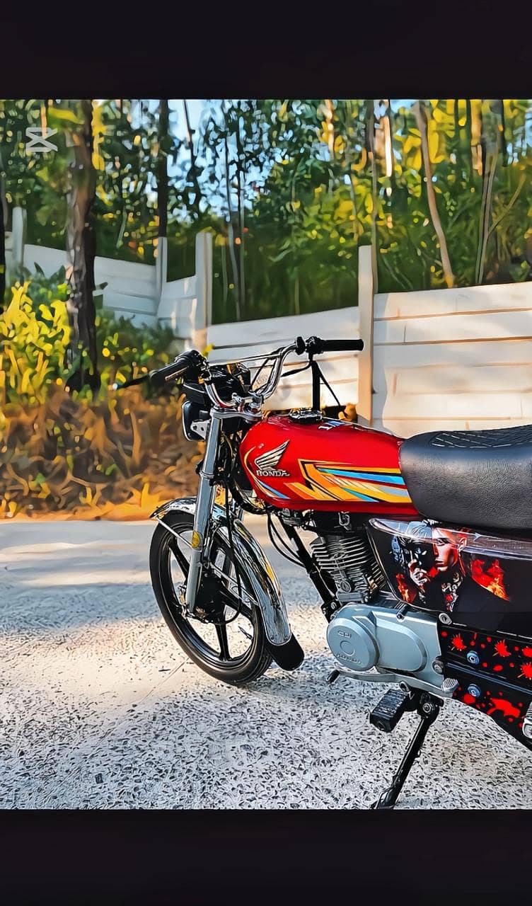 Honda 125 fully modified - Standard - 1110040701