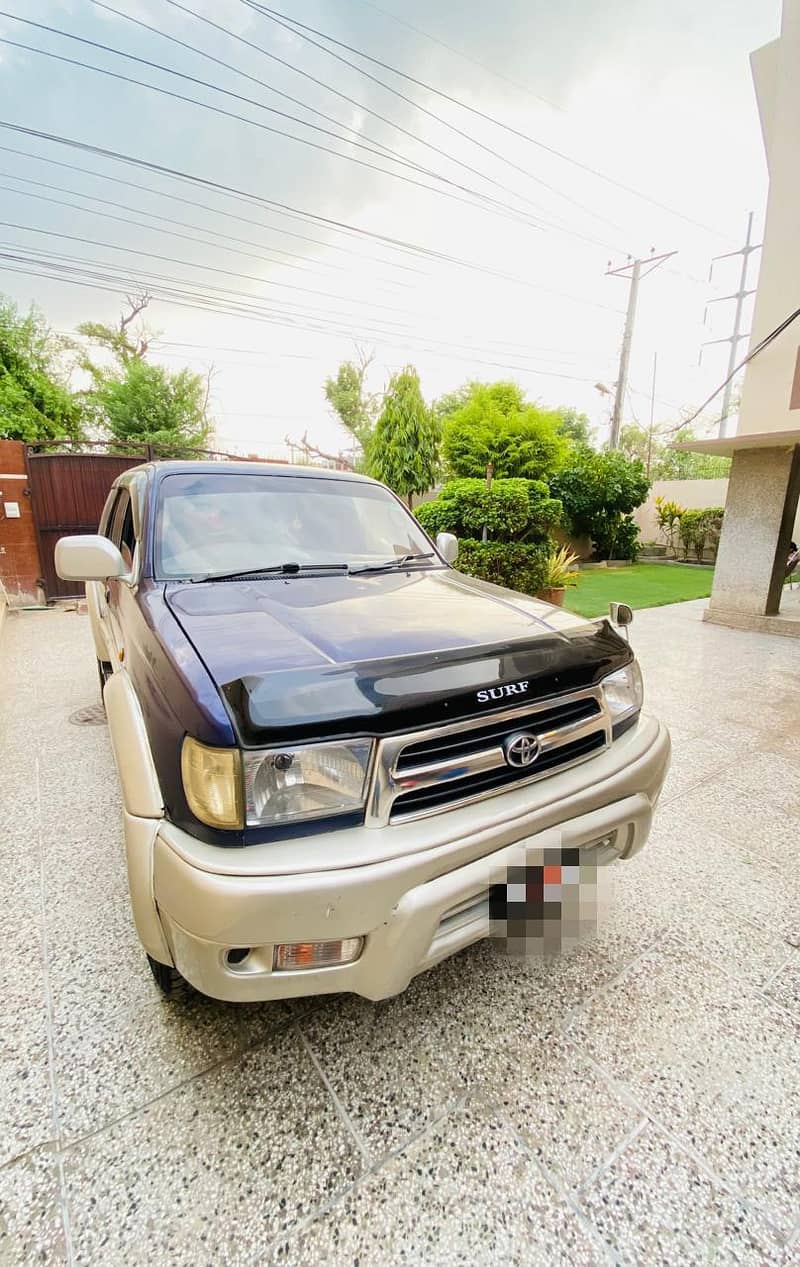 Toyota Surf 96/2011 Petrol - Cars - 1110040893