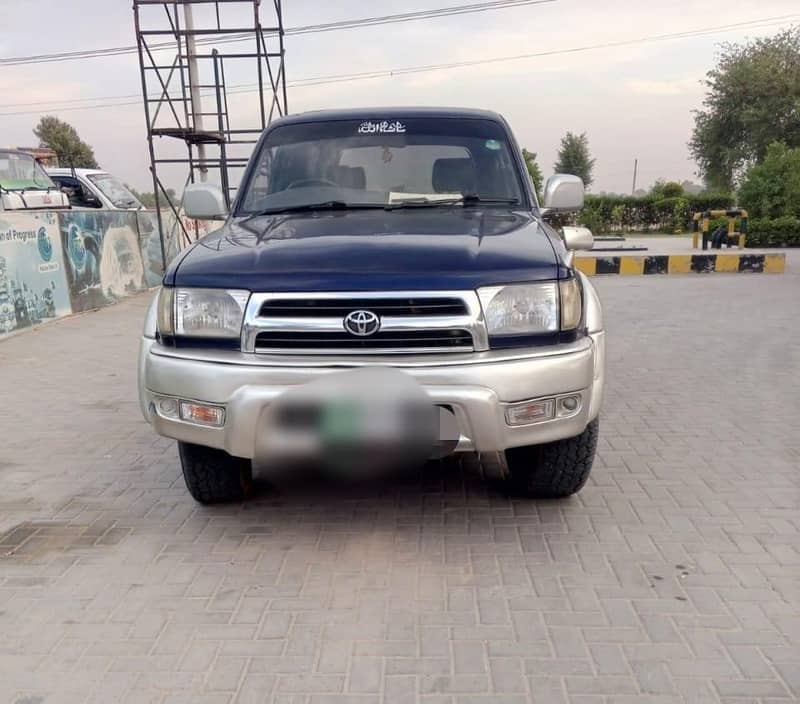 Toyota Surf 96/2011 Petrol - Cars - 1110040893