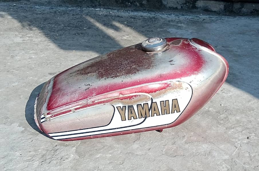 fuel tank yamaha - Fuel Tanks - 1110041221