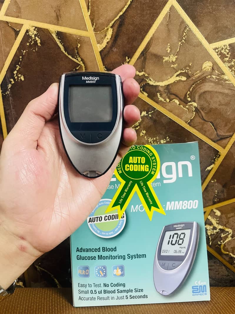 Medisign Blood Glucose Machine – 1 Time Used - Other Home Appliances ...