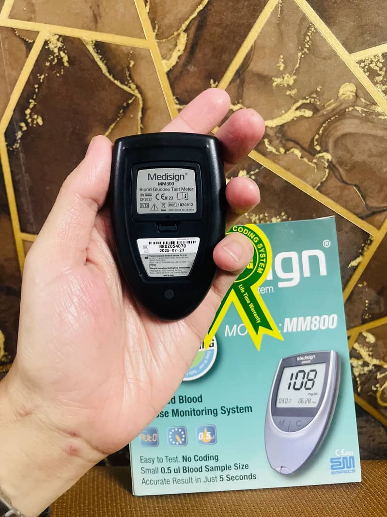 Medisign Blood Glucose Machine – 1 Time Used - Other Home Appliances ...