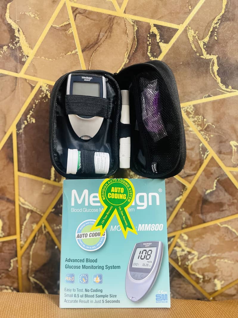 Medisign Blood Glucose Machine – 1 Time Used - Other Home Appliances ...
