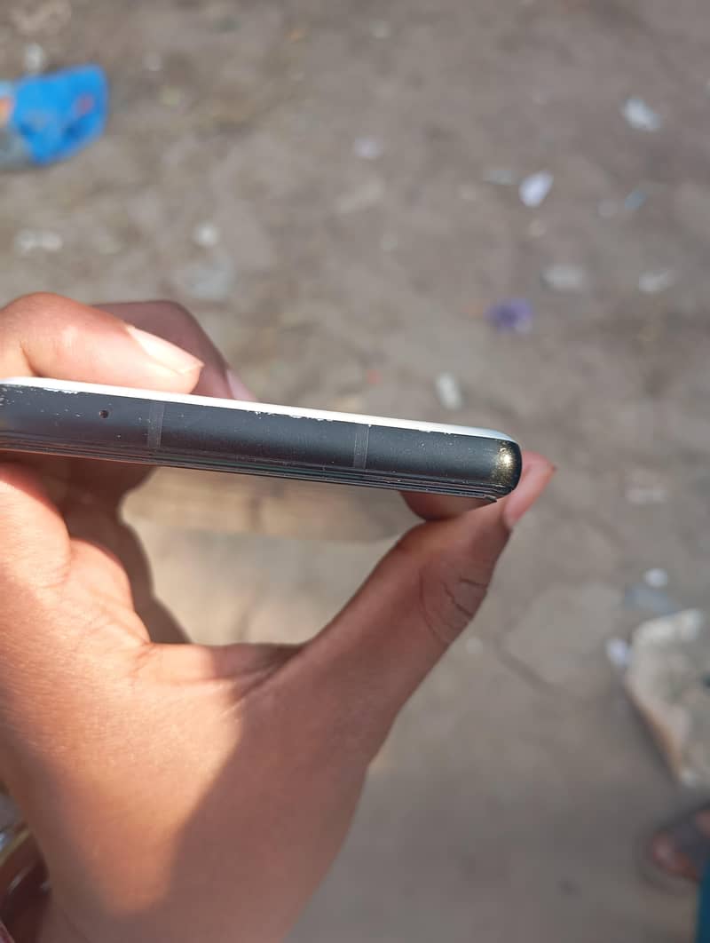 Google pixel 6a pta approved 128GB white color( exchange possible ...