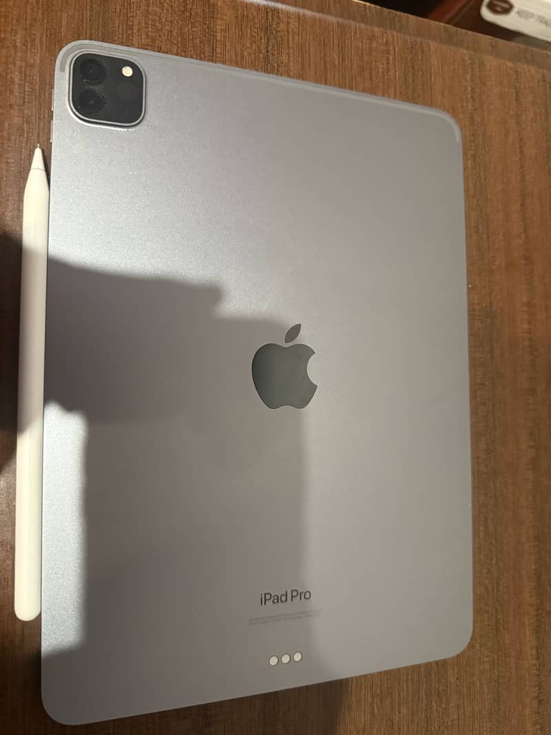 IPAD PRO M2 (4th Gen) 11 INCH WITH APPLE PENCIL (ORIGINAL WITH BOX ...