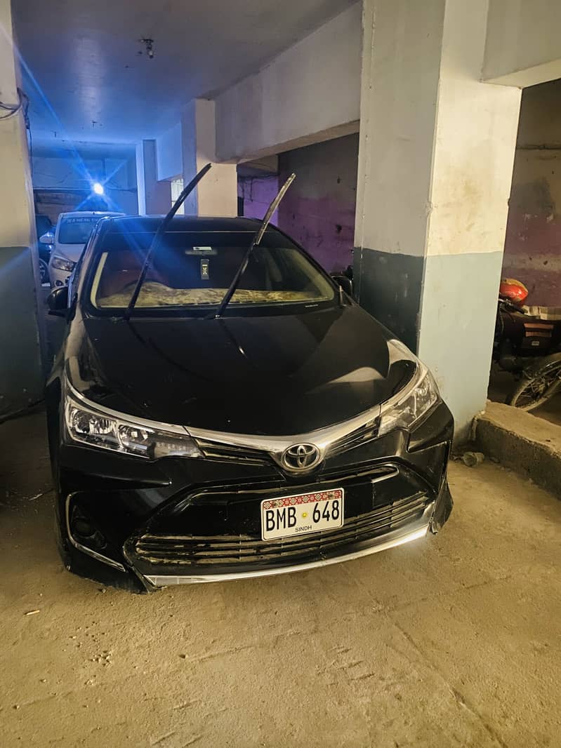 TOYOTA COROLLA GLI MODEL 2018 URGENT SELL - Cars - 1109832646