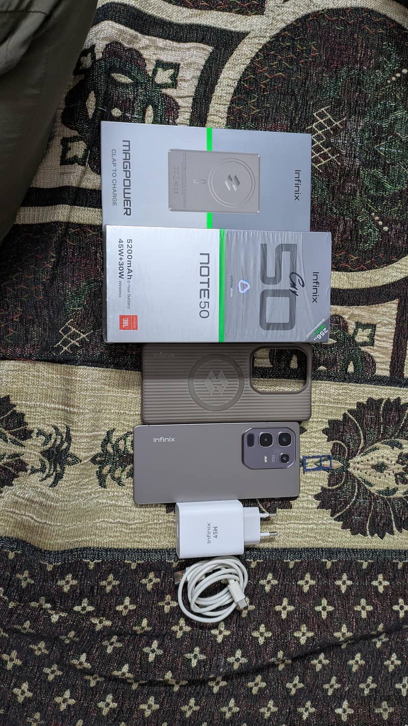 Infinix note 50 / 10 months warranty - Mobile Phones - 1110047612