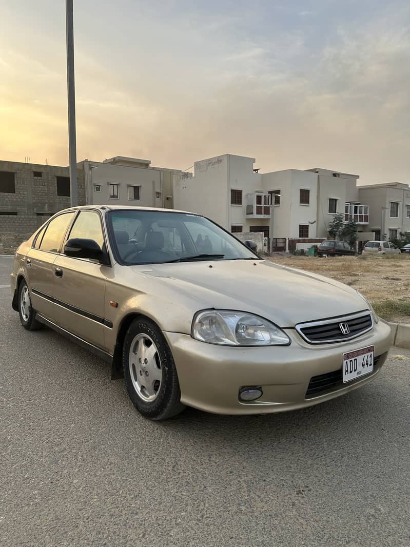 Honda Civic 2000 - Cars - 1110048134