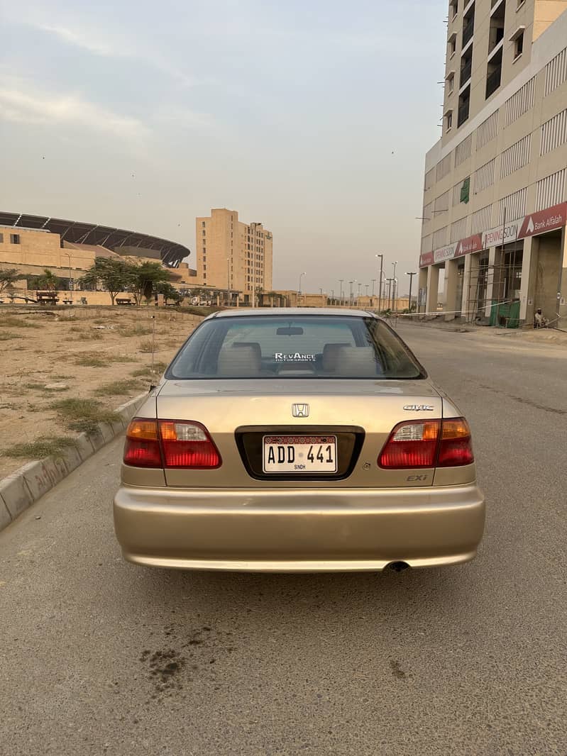 Honda Civic 2000 - Cars - 1110048134