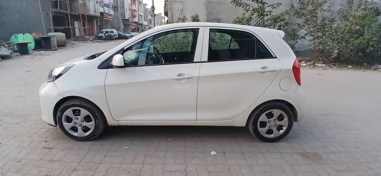Kia Picanto 2021 Manual Genuine Paint - Cars - 1110049642