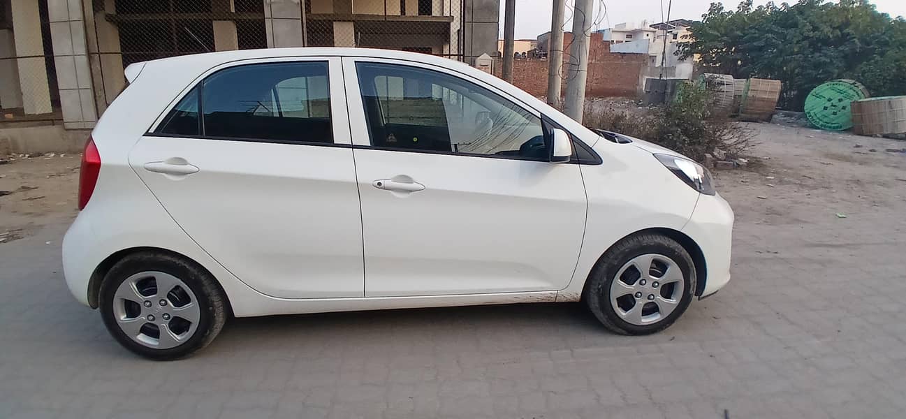 Kia Picanto 2021 Manual Genuine Paint - Cars - 1110049642