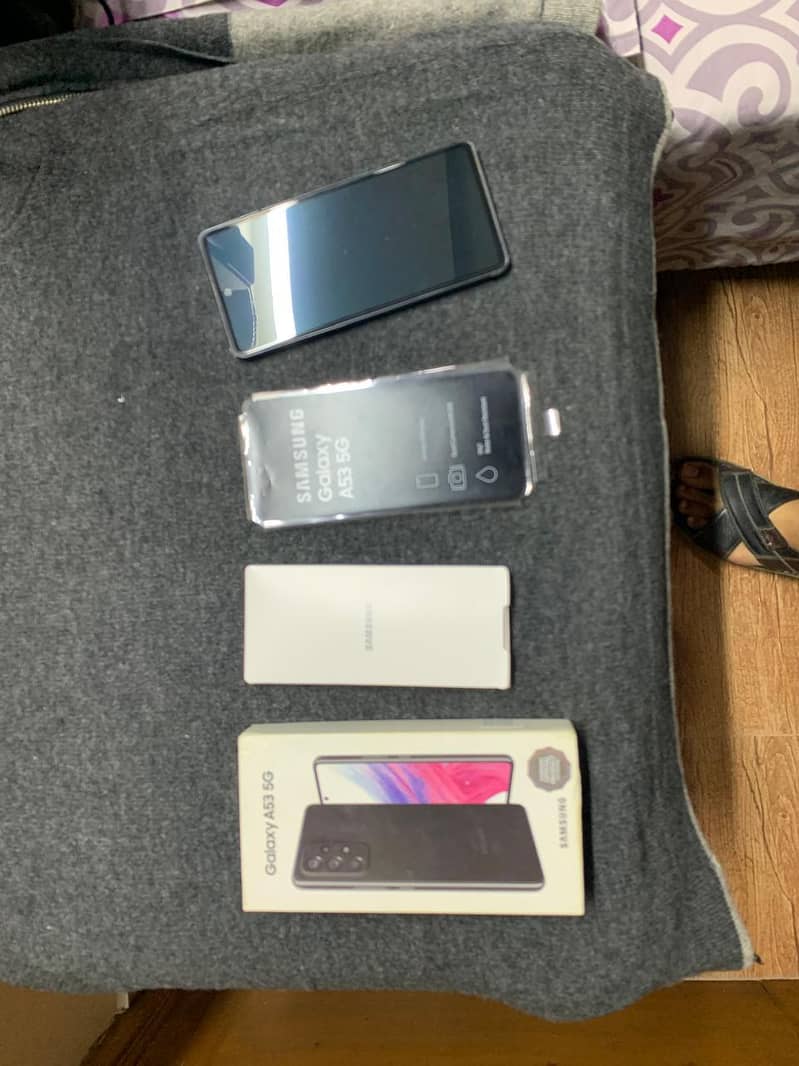 Samsung a53 5g official pta 10by10 with box - Mobile Phones - 1110052266