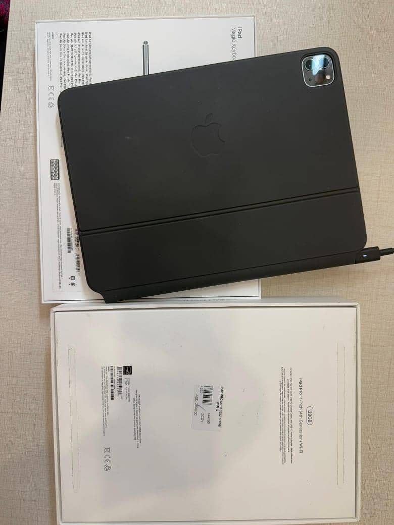 Ipad pro m2 4th gen 128gb with box excellent condition - Tablets ...