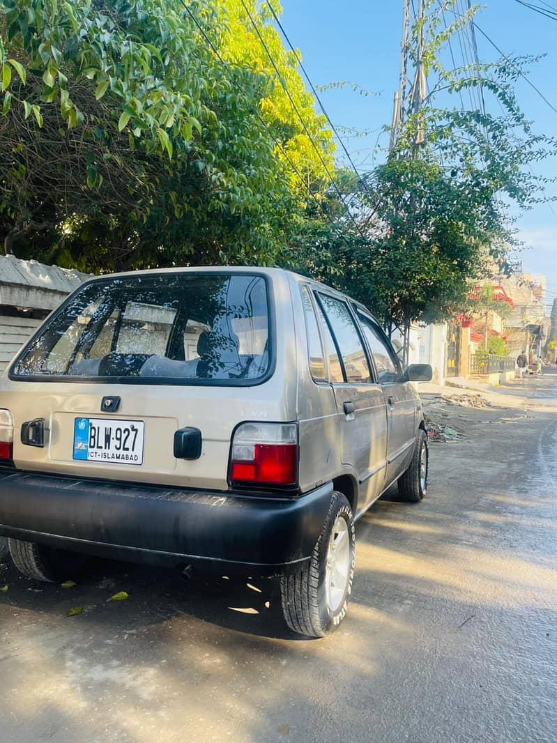 suzuki mehran euro 2 mint condition - Cars - 1110006733