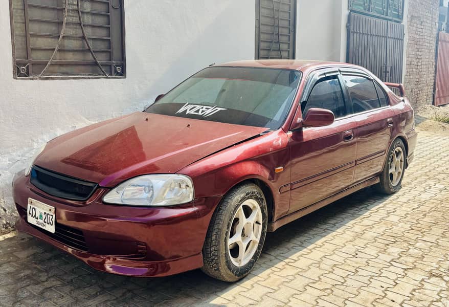 Civic ek 1999 - Cars - 1110055456