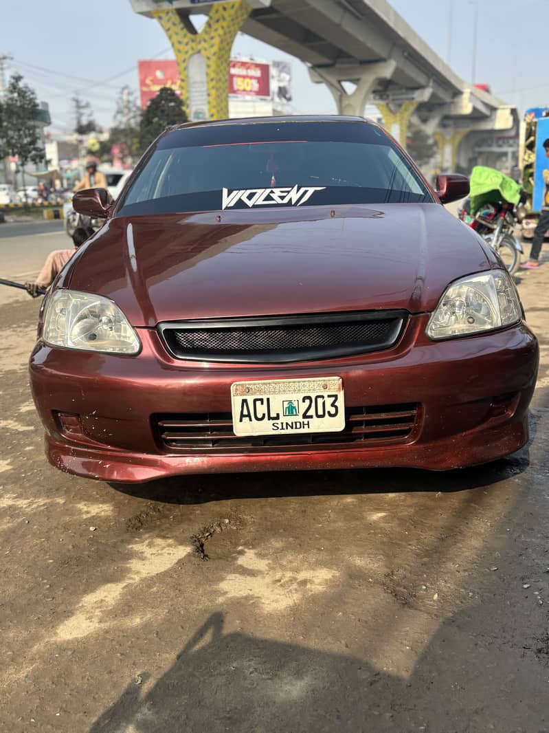 Civic ek 1999 - Cars - 1110055456