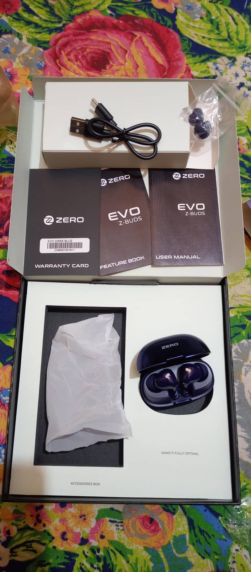 Earbuds zero Evo only box open - Earphones - 1110055468