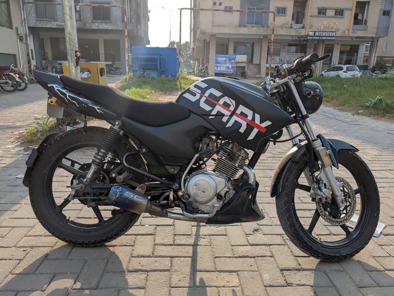 Modified Yahana YBRG 2016 - Standard - 1109958880