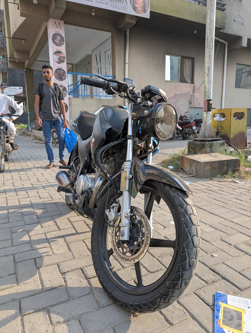 Modified Yahana YBRG 2016 - Standard - 1109958880