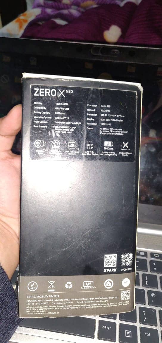 Infinix Zero X Neo - Mobile Phones - 1110056699
