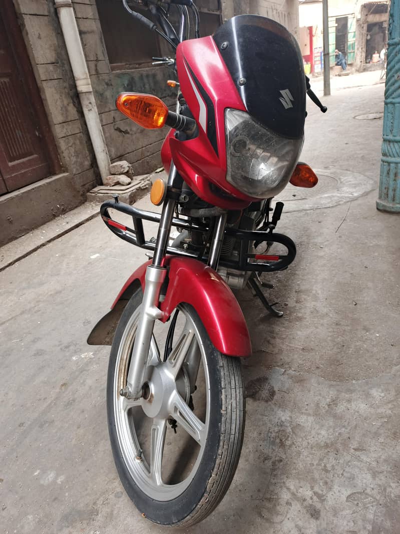 Suzuki 110 - Standard - 1110058958