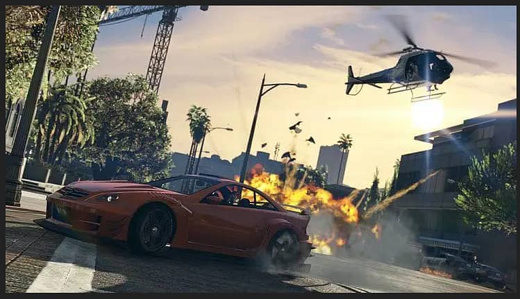 GTA-5 For Pcs and Playstations/Online,offline - Video Games - 1110059367