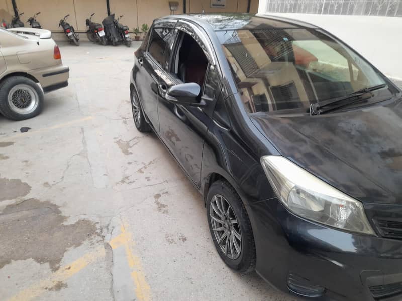 Toyota vitz model 2012 register 2015 push start - Cars - 1110059452
