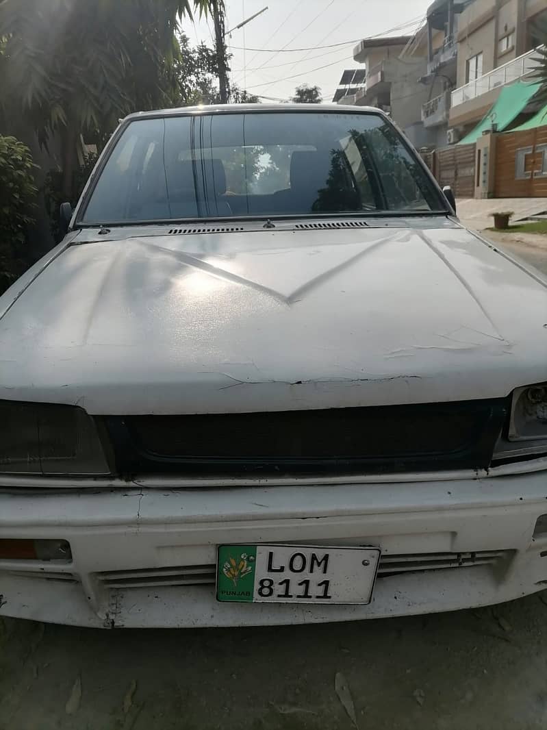 Daihatsu Charade 1986 - Cars - 1110061402