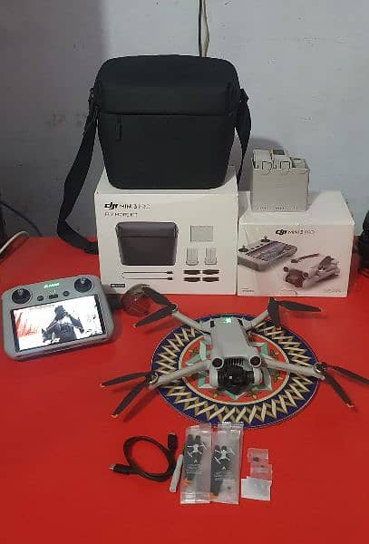 DJI Mini 3pro Good condition All ok Complete Box - Drones - 1110063804