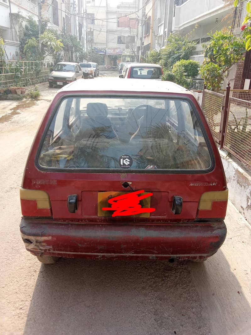 Suzuki Mehran Model 1989 - Cars - 1110065981