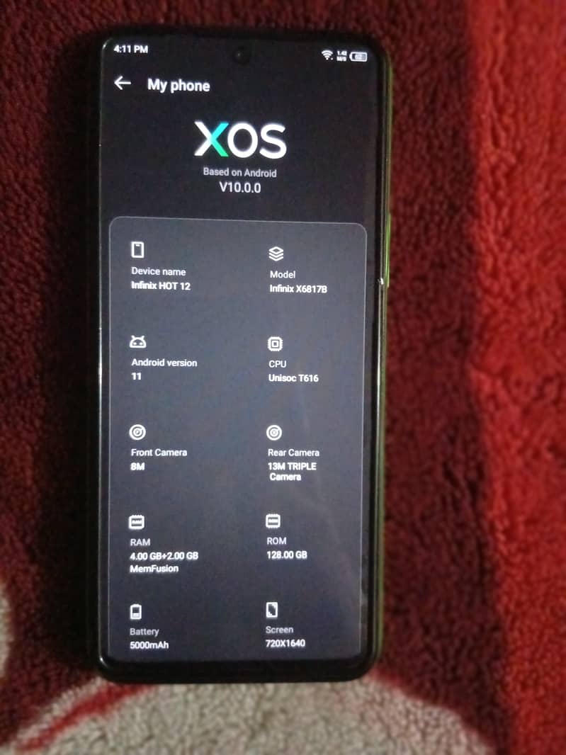 Infinix Hot 12 - Mobile Phones - 1110066185