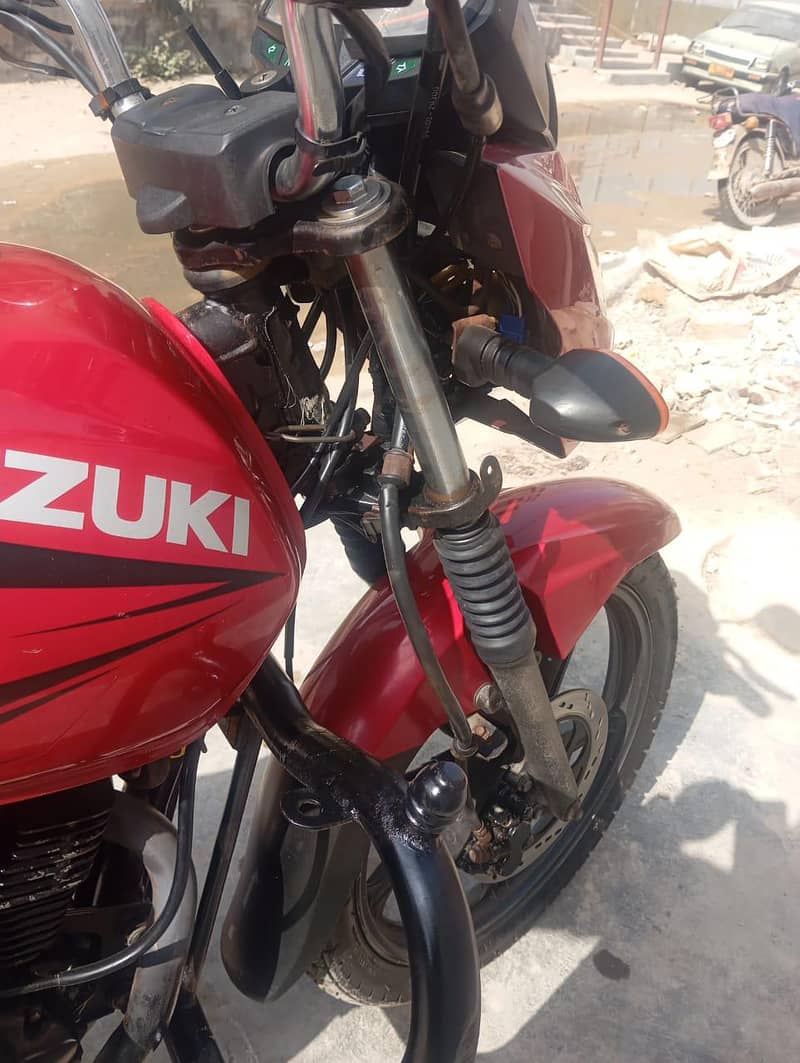GR 150 Suzuki Red - Standard - 1110068324