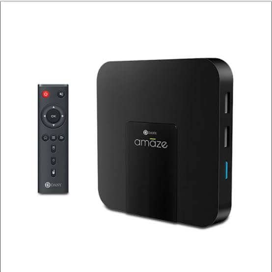 Dany Amaze AX 100 Android TV Box - Android Boxes - 1110069809