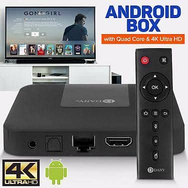 Dany Amaze AX 100 Android TV Box - Android Boxes - 1110069809