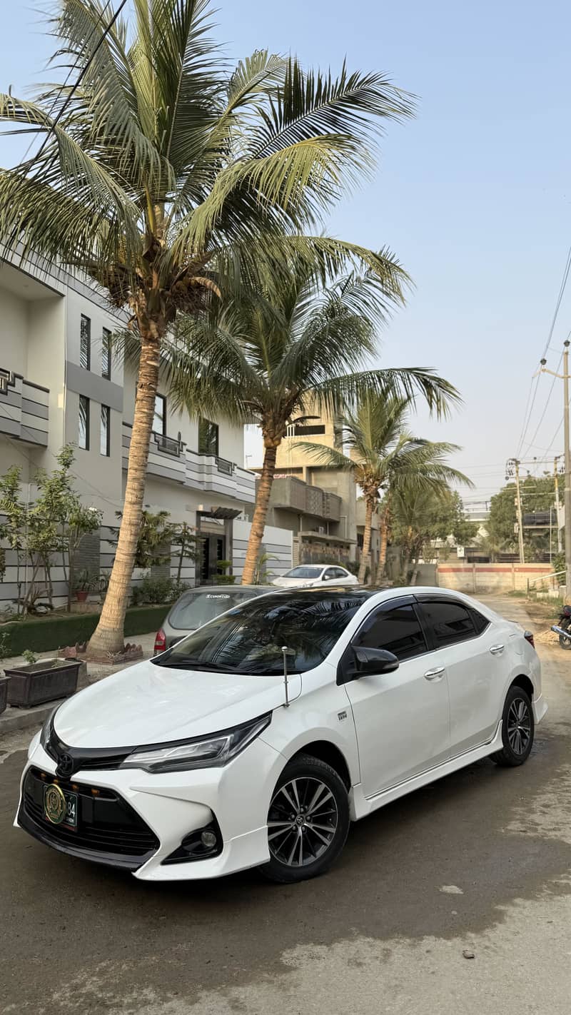 Toyota Corolla Altis Grande X CVT-i 1.8 2021 Model - Cars - 1110070528