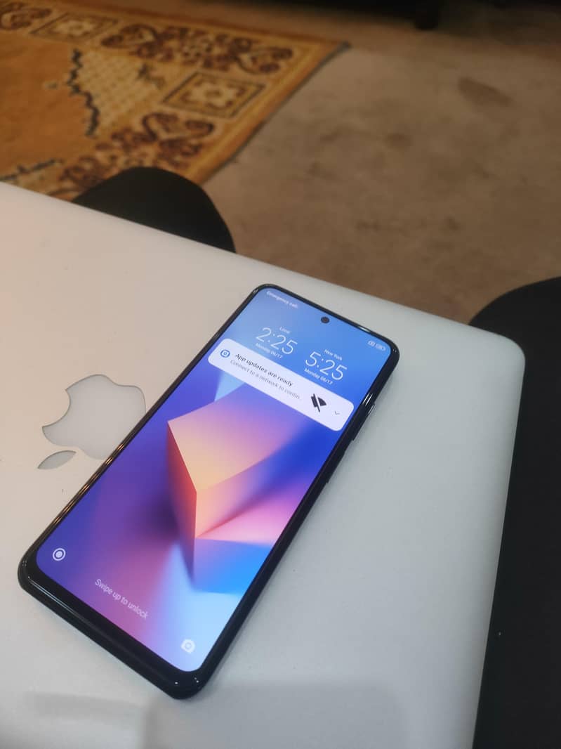 Redme note 10 . . 6 128gb . no open . AMOLED Display. . complete box ...