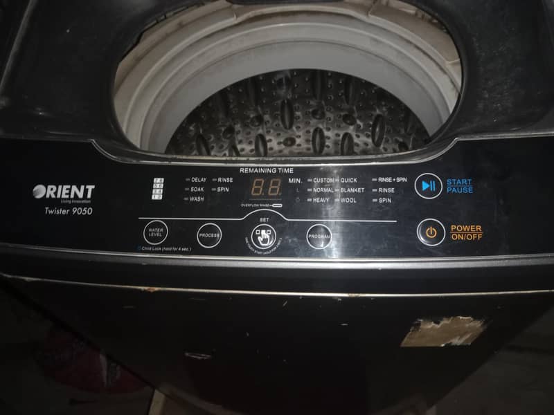 Orient washing machine full automatic urgent sale - Washer & Dryer ...