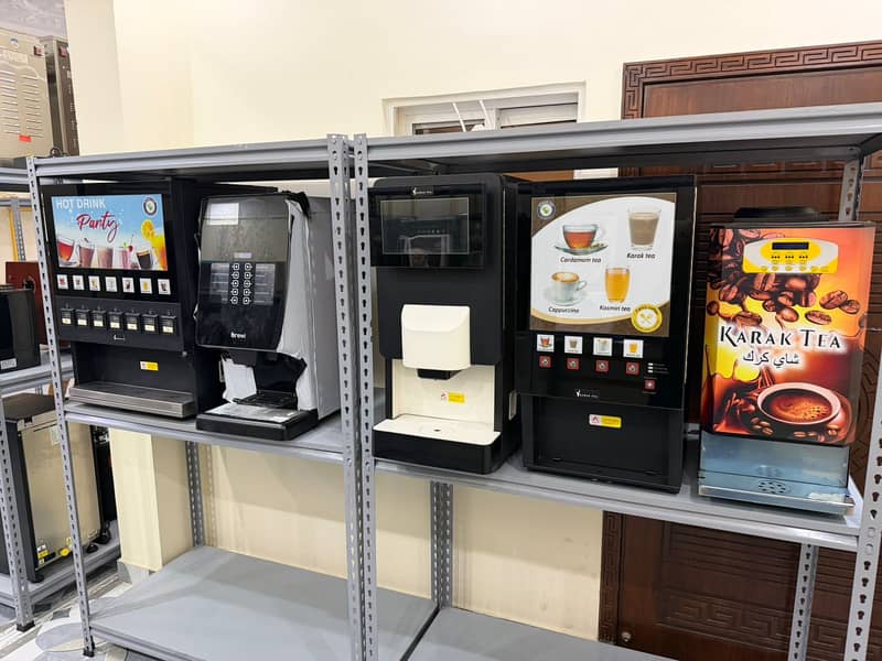 Premium Coffee Machines & Complete Coffee setup / flavors coffee ...