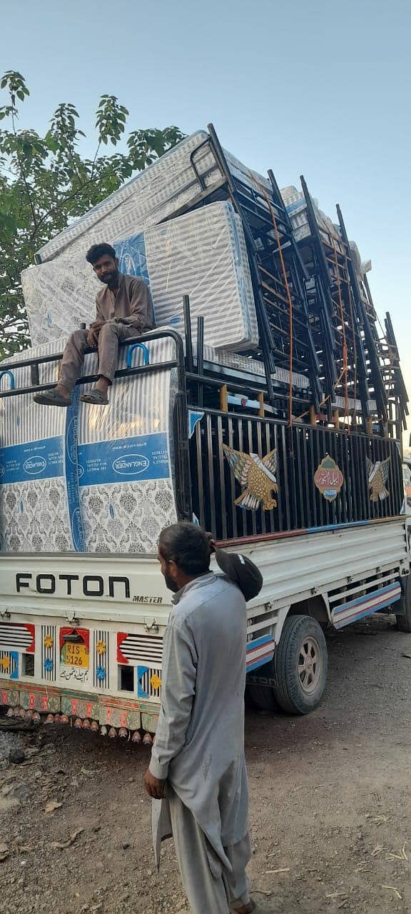 Bunker bed with sheet and mattresses - Beds - 1110075293