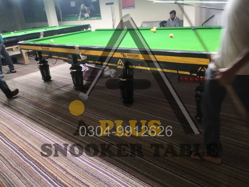Snooker Table 6x12 | Pool Table | Snooker for Sale | A Plus Snooker ...