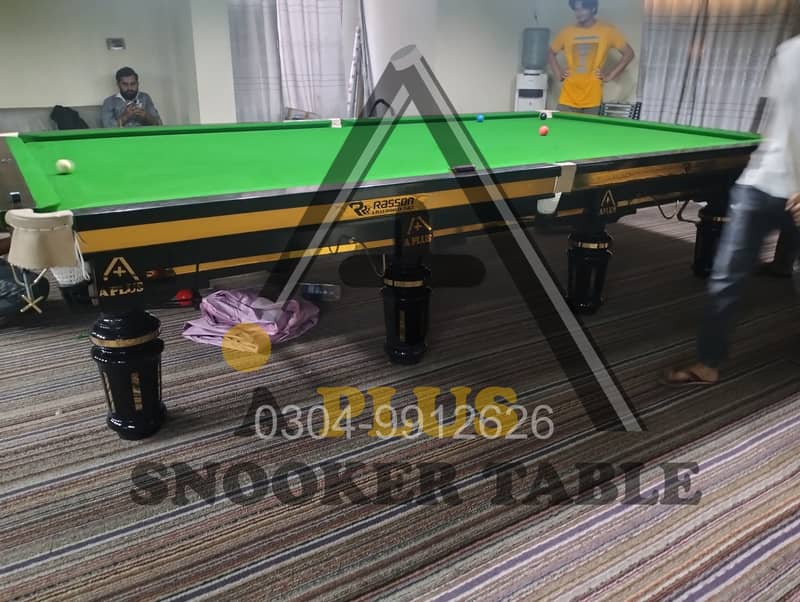 Snooker Table 6x12 | Pool Table | Snooker for Sale | A Plus Snooker ...