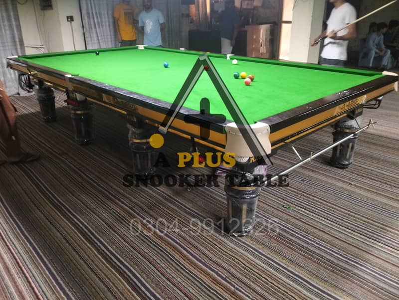 Snooker Table 6x12 | Pool Table | Snooker for Sale | A Plus Snooker ...